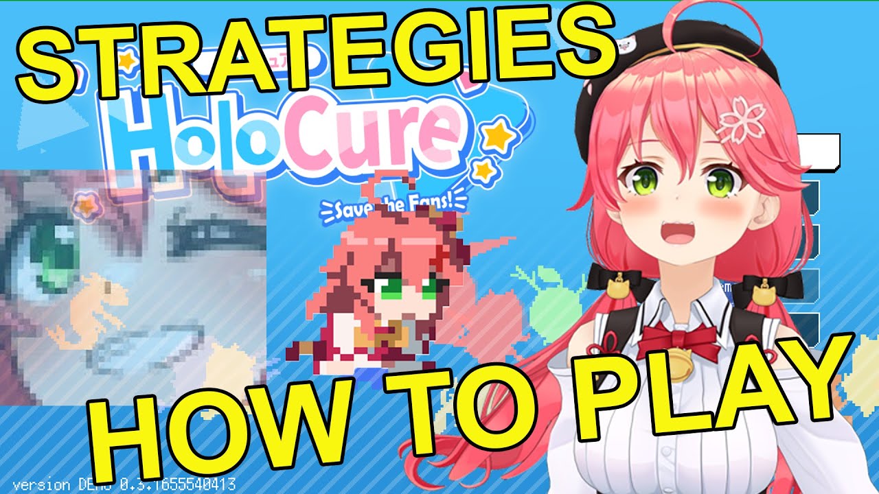 How to Play Sakura Miko [HoloCure] Tips and Tricks Guide - YouTube