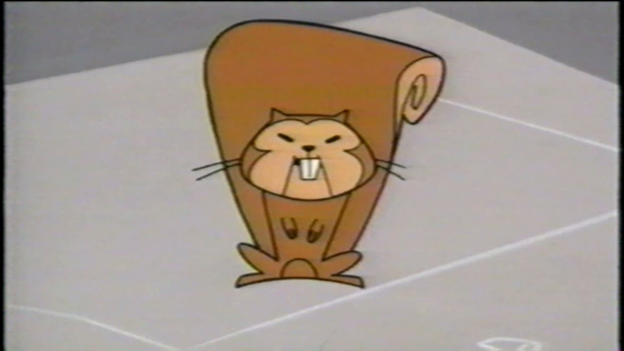 Powerpuff Girls Squirrel Speak Cartoon Network Promo TV Commercial ...