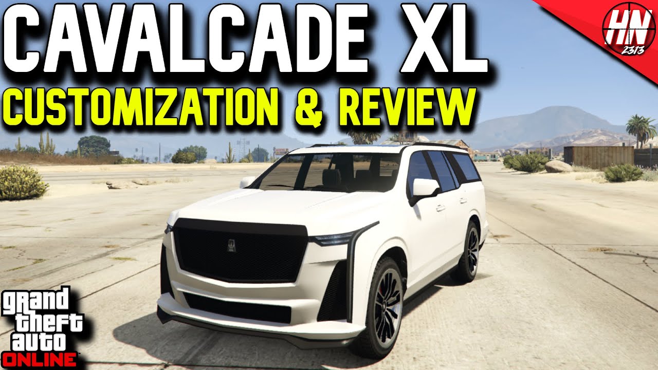 Albany Cavalcade XL Customization & Review | GTA Online - YouTube