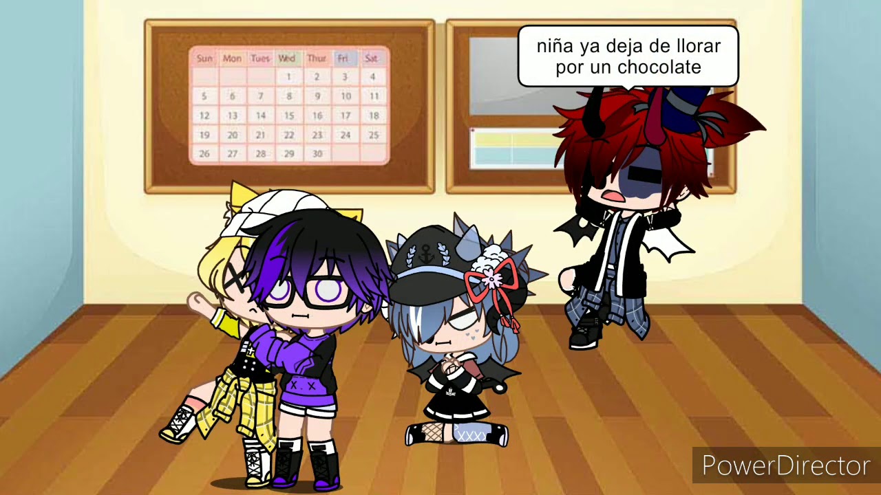//se comió un chocolate doctor//-^ gacha club -^ - YouTube
