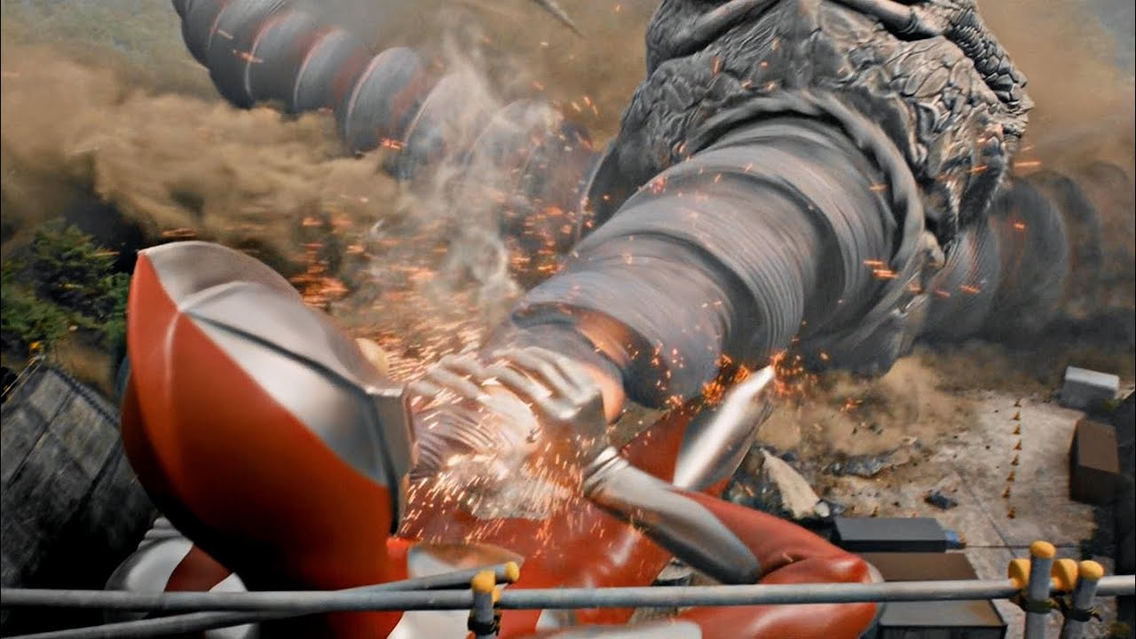 Ultraman vs. Gabora (4K UHD) | Shin Ultraman - YouTube