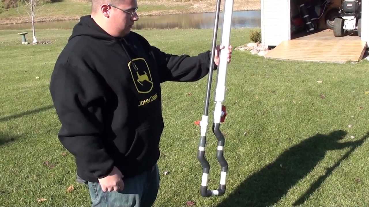 Homemade Air powered Sniper Rifle #2 - YouTube