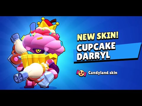 CUPCAKE DARRYL - KOLAČIĆ (Brawl Stars) - YouTube