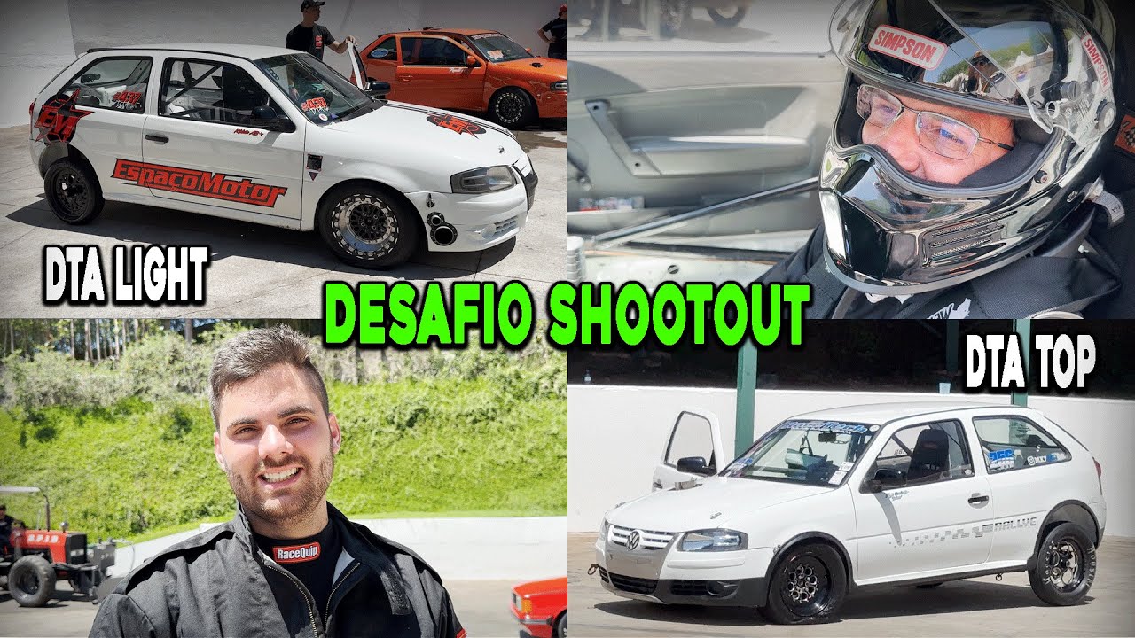 Desafio SHOOTOUT no SPID FEST, DTA Top Vs DTA Light! - YouTube
