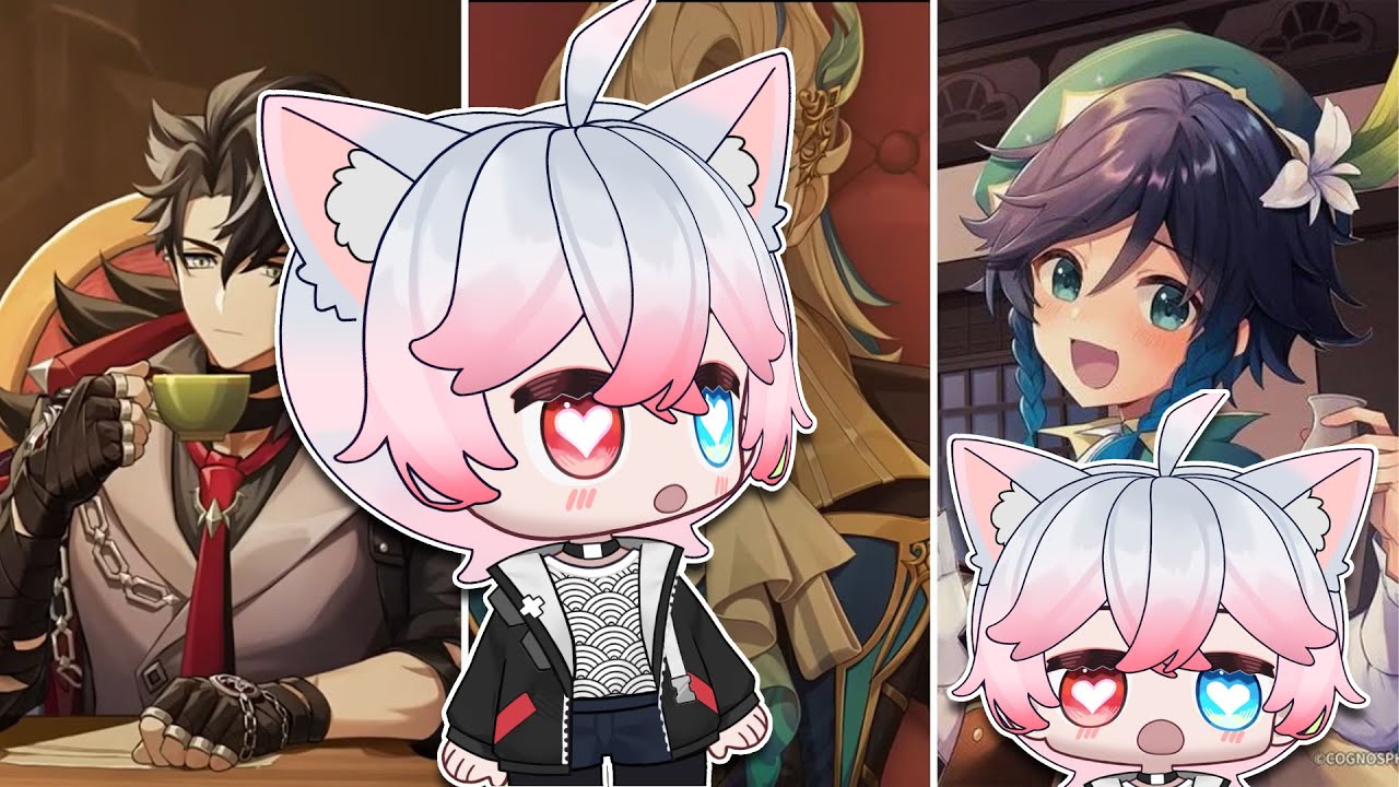 [Vtuber] VENTI IS COMING SOON I MUST FARM PRIMOS || Genshin Impact ...
