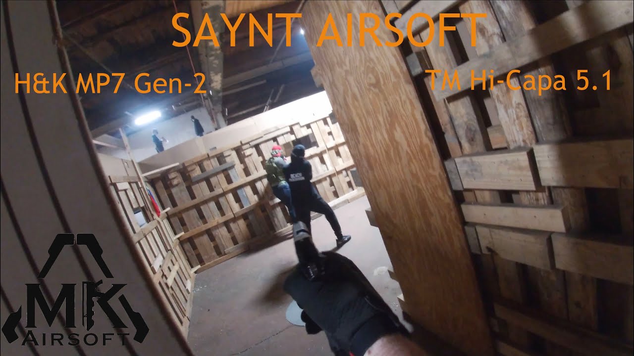 |MK Airsoft| 10/8 MP7 Gameplay - YouTube
