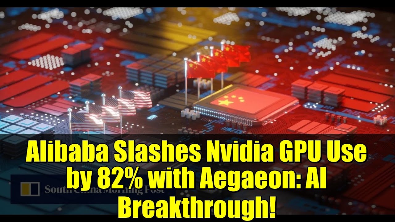 Alibaba Slashes Nvidia GPU Use by 82% with Aegaeon: AI Breakthrough ...