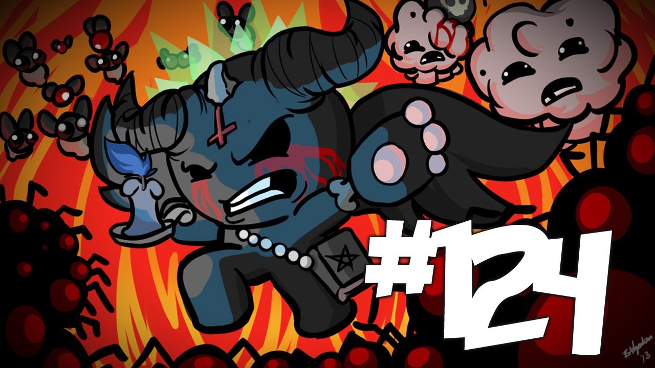 The Binding Of Isaac: A FLY ATTACKED ME - Part 124 - YouTube