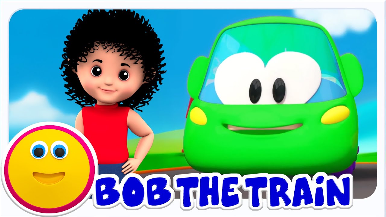 Wheels on the Bus - Nursery Rhyme & Cartoon Video for Kids - YouTube