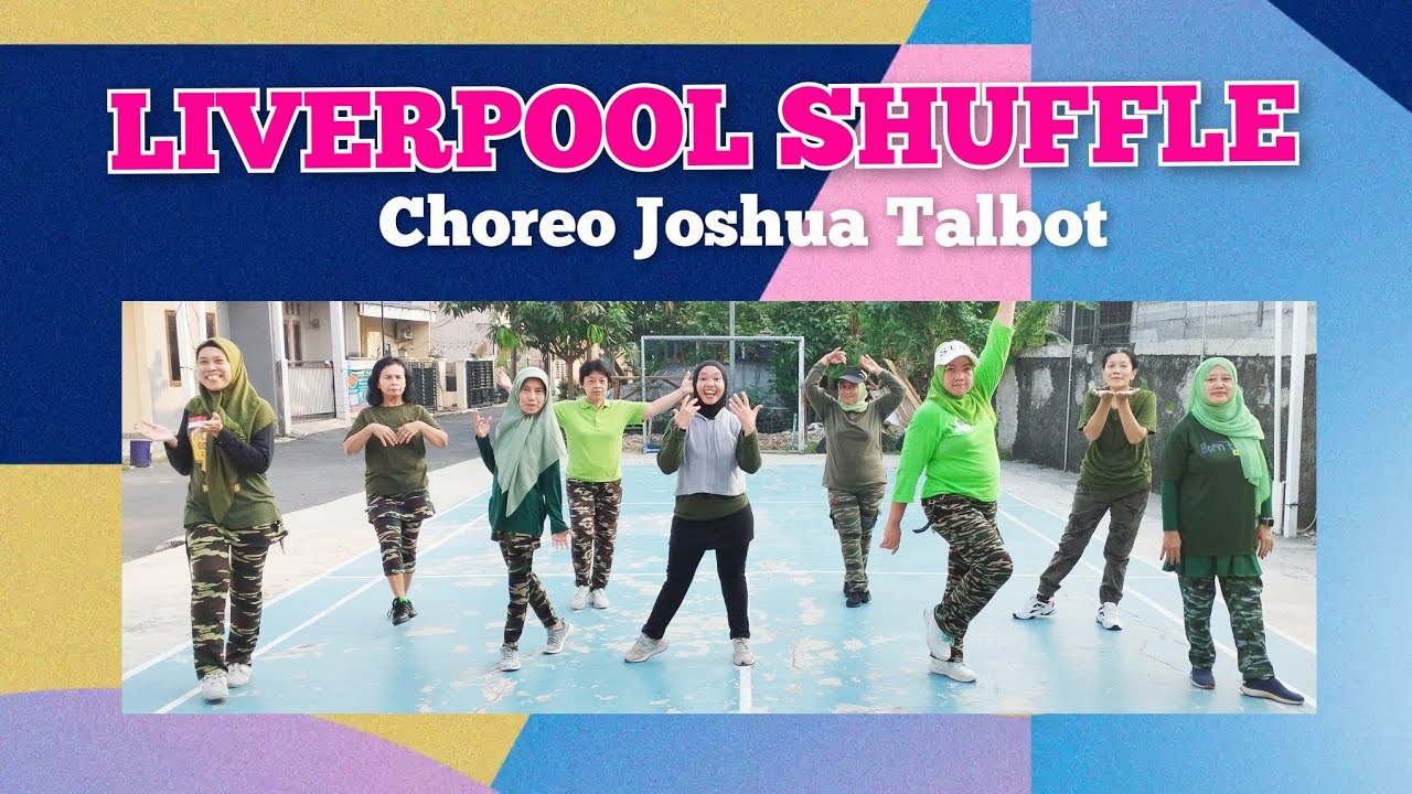 LIVERPOOL SHUFFLE Line Dance/ Choreo Joshua Talbot, June 2024/ Demo ...