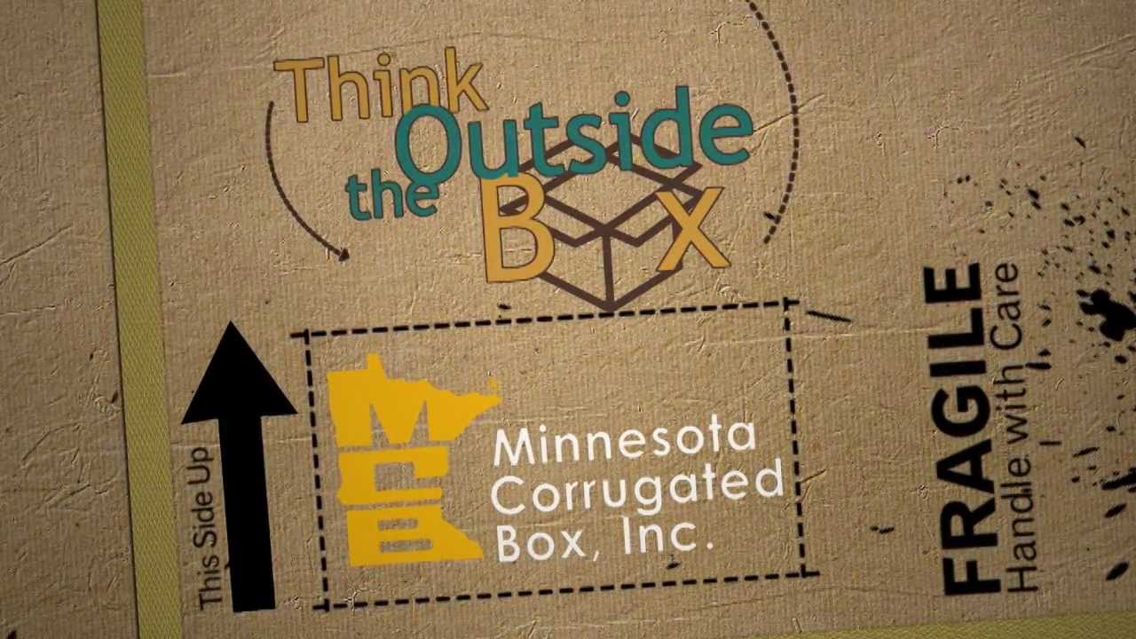 Minnesota Corrugated Box (MCB) "Think Outside the Box" - YouTube