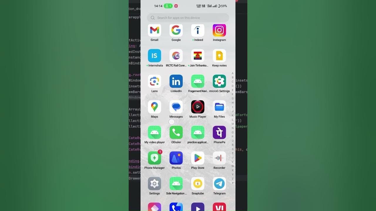 @AndroidCodeInHindi Fragment Switching With Navigation Drawer in AndroidStudio - Kotlin #android ...
