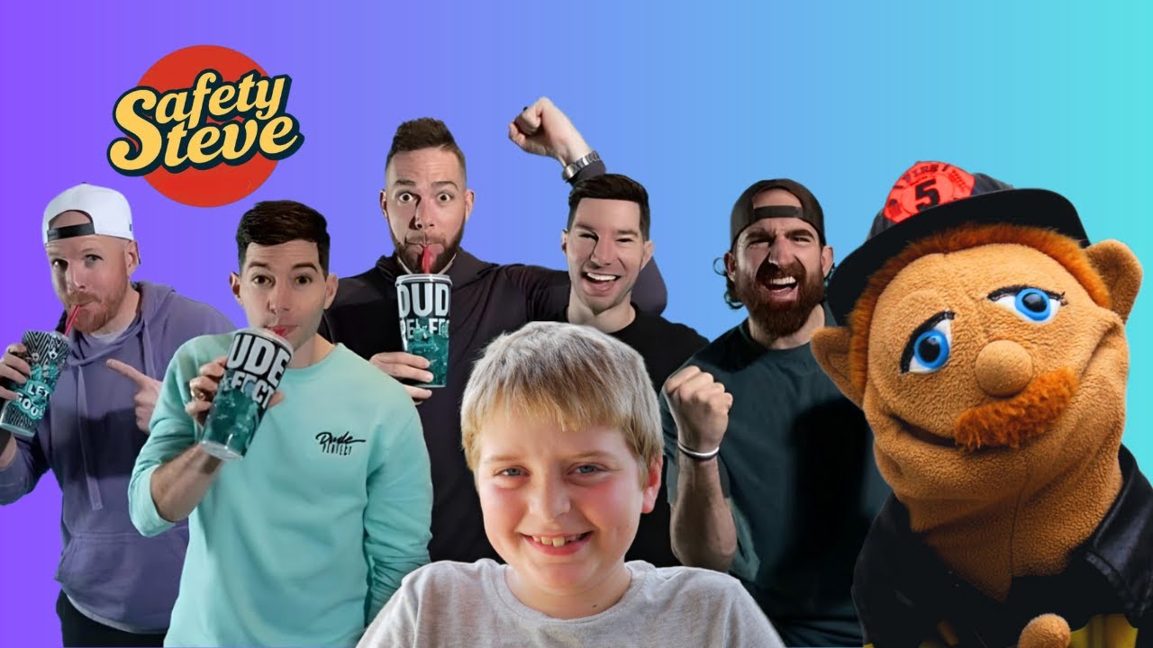 Safety Steve, Gambling, Slushies, and Dude Perfect | The Drink You Have ...