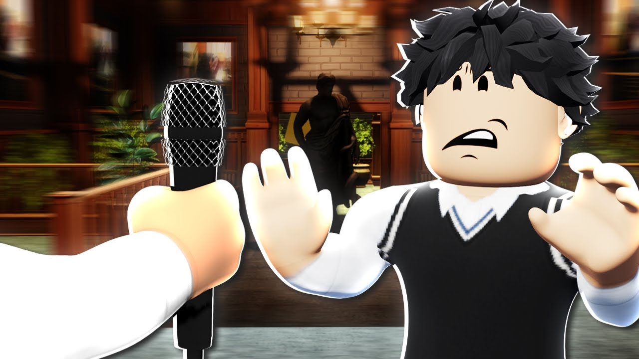 INTERVIEWING STUDENTS ON ROBLOX SCHOOL RP - YouTube