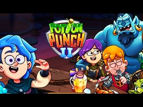 Potion Punch 2: Fantasy Cooking Adventures - YouTube