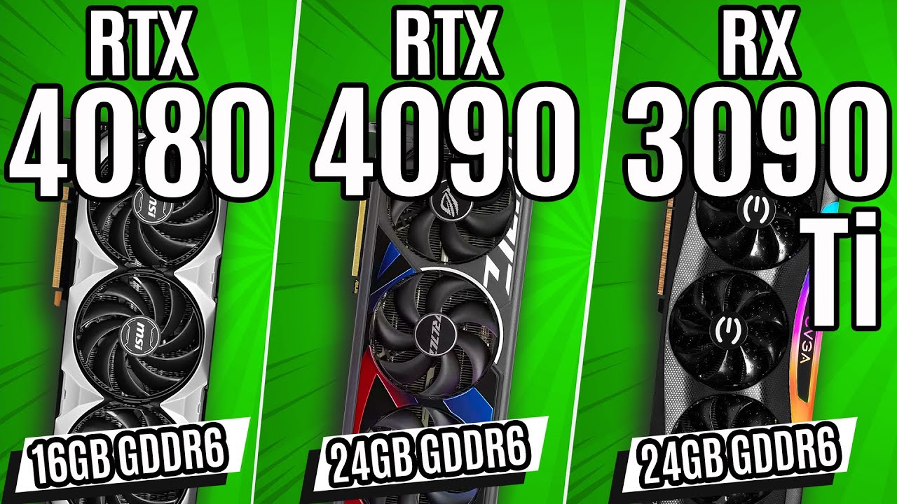 RTX 4080 vs RTX 4090 vs RTX 3090 Ti Game Test Benchmarks - YouTube