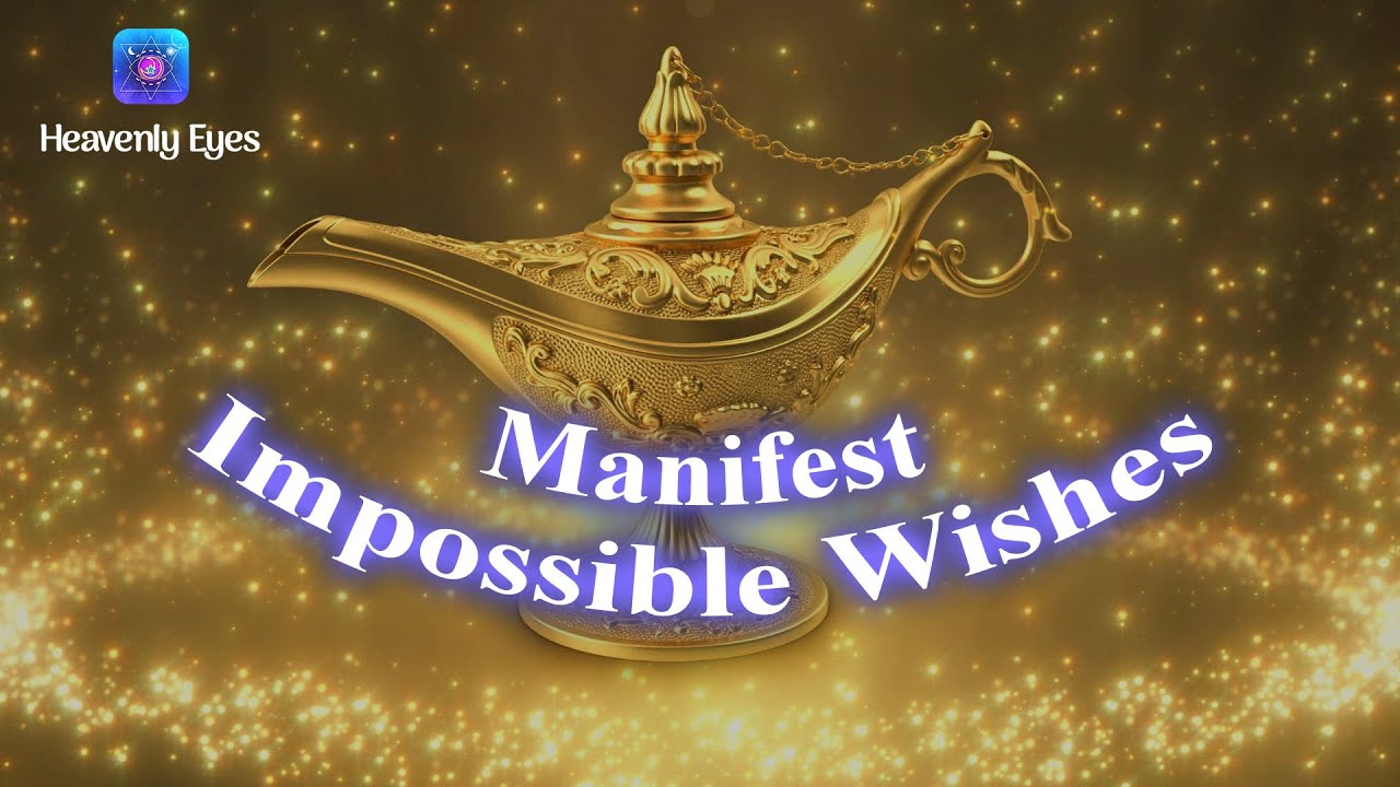 Even the Impossible Wishes Will be Manifest Attraction 432 Hz Elevate ...