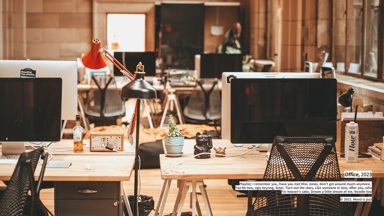 Playlist | 크.. 일할맛 나네🕺, 재즈노동요 - YouTube