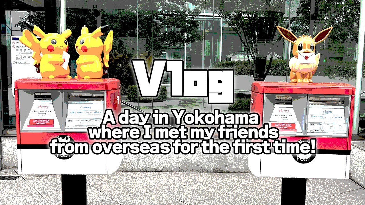 【Vlog】A day with your precious overseas friends - YouTube