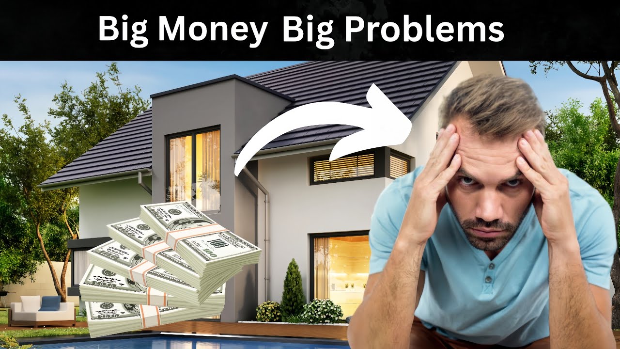 How Making Big Money Can Ruin Your Life - YouTube