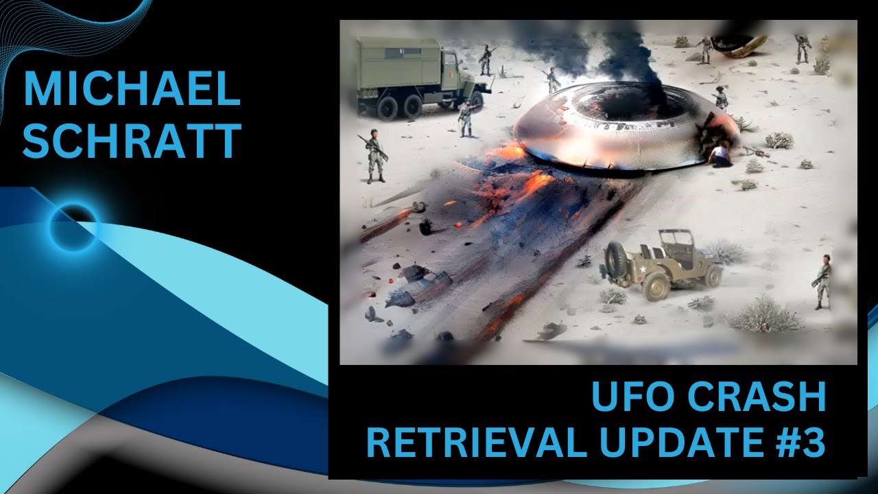 UFO Crash/Retrieval (Update Three) - YouTube