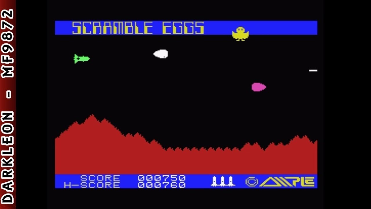 MSX - Scramble Eggs - YouTube
