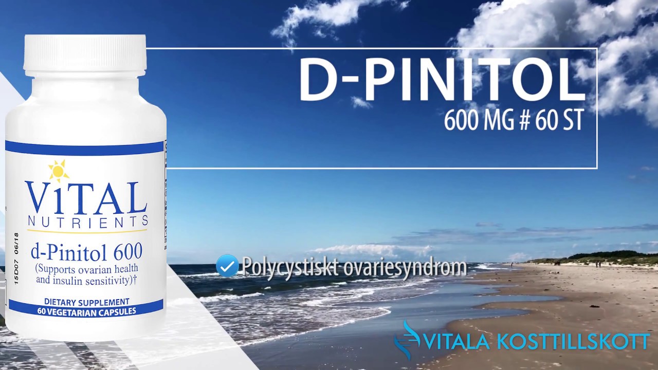 d-Pinitol 600 - YouTube