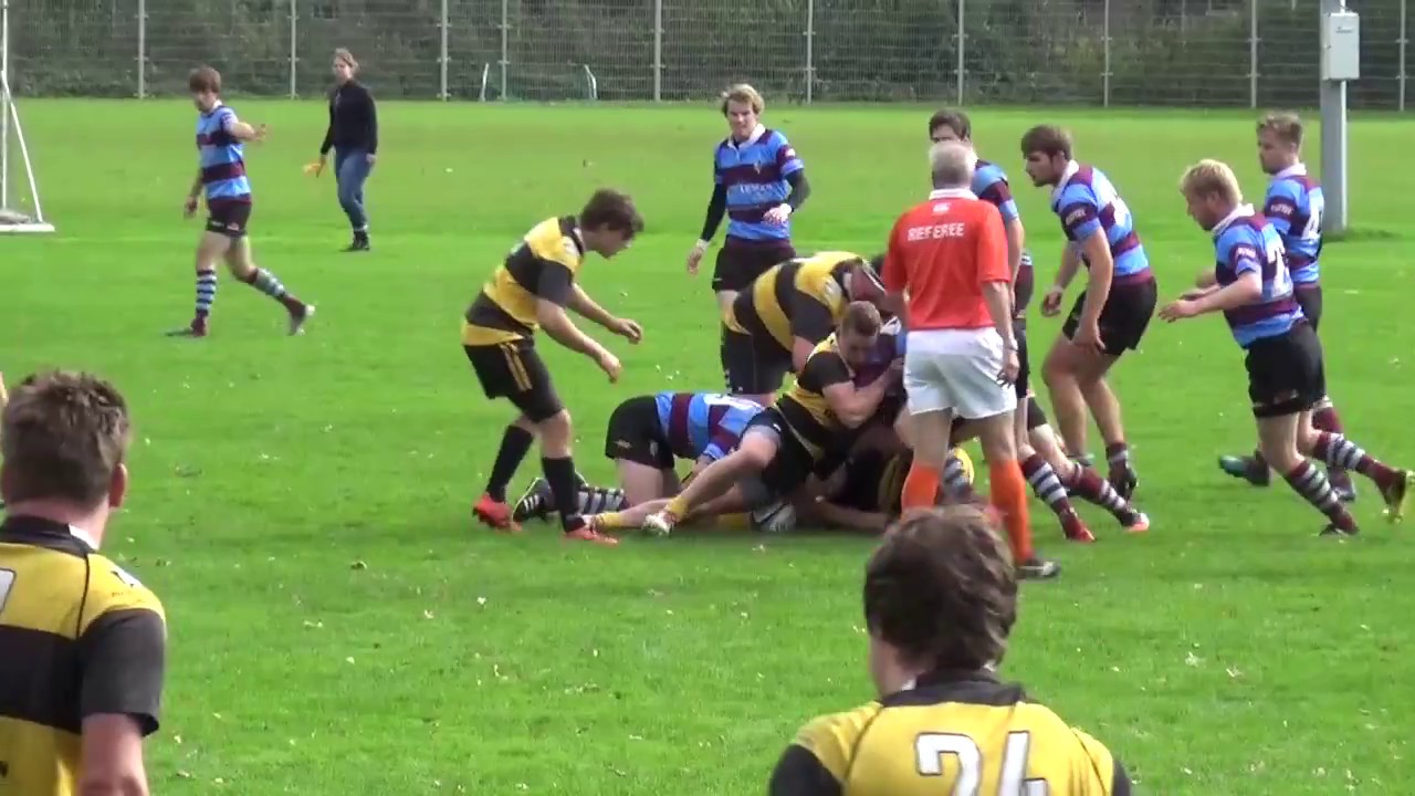 Rugby 2017 RCD Greate Pier - YouTube