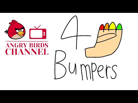 4 Bumpers from the Angry Birds Channel (AI Generated) - YouTube