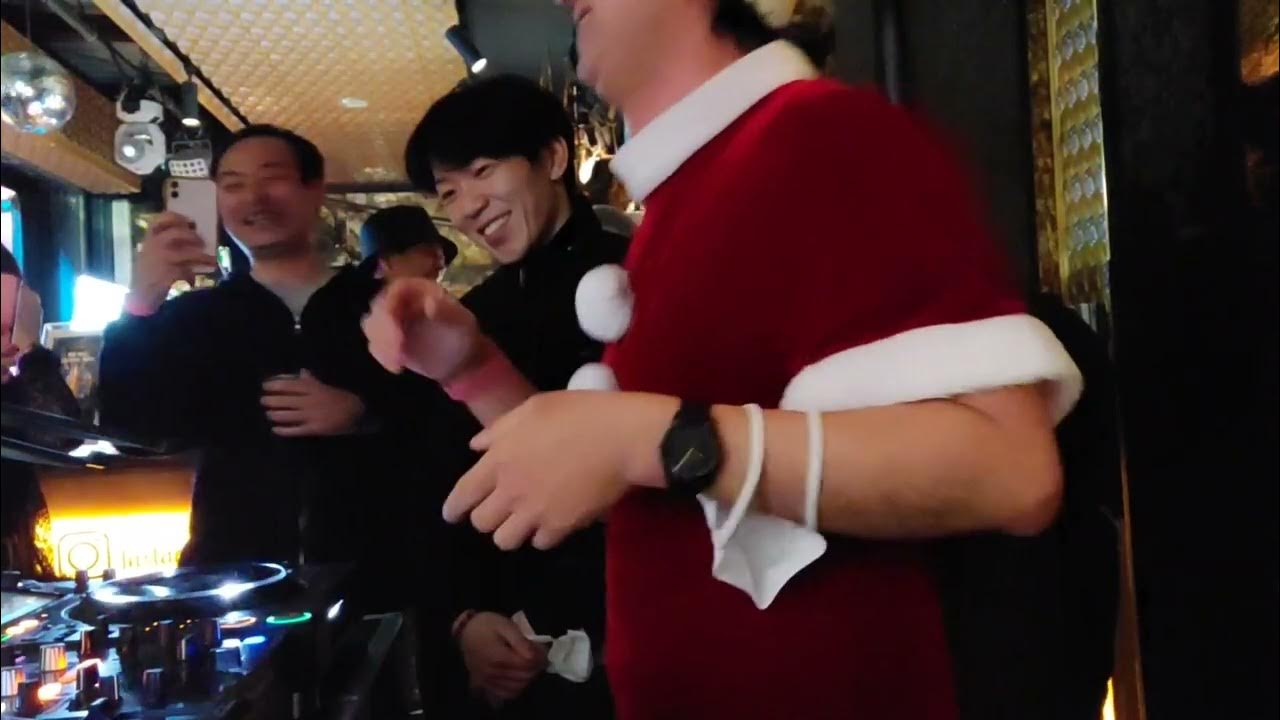 【club GHQ】DJ Performance by DJ Houoh & DJ OnishiKosuke & DJ男梅 - YouTube