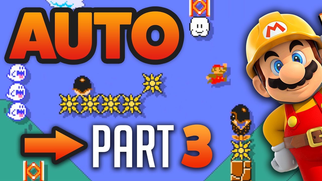 Super Mario Maker - AUTO LEVELS Part 3! - Level Showcase - YouTube