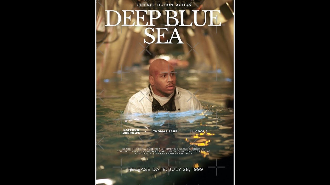 Deep Blue Sea Trailer 1999 - YouTube