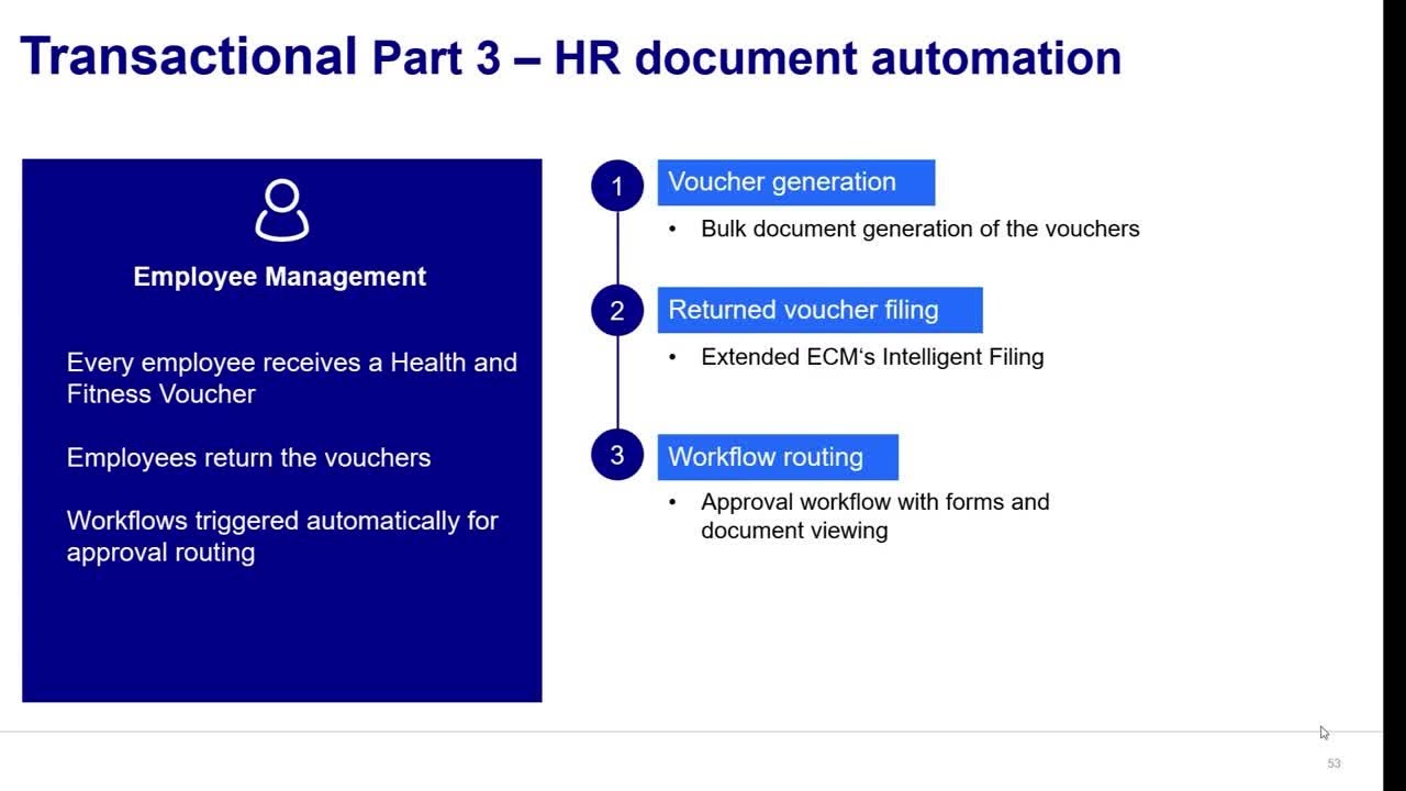 Streamline HR operations with Extended ECM’s powerful document ...