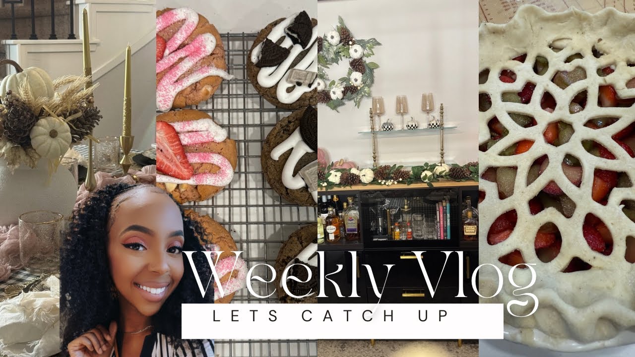 LETS CATCH UP: Pop-Up Shop Wins, Surprising Pies & Cozy Fall Decor 🍂 ...