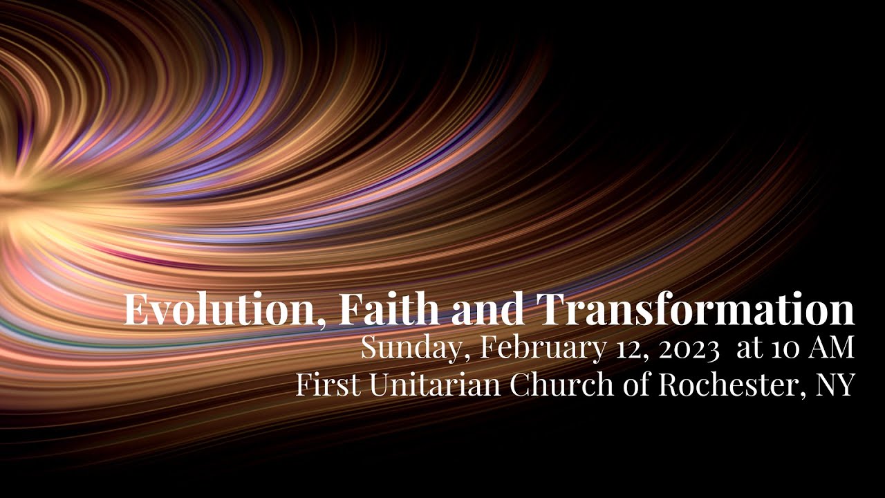 Evolution, Faith and Transformation - YouTube