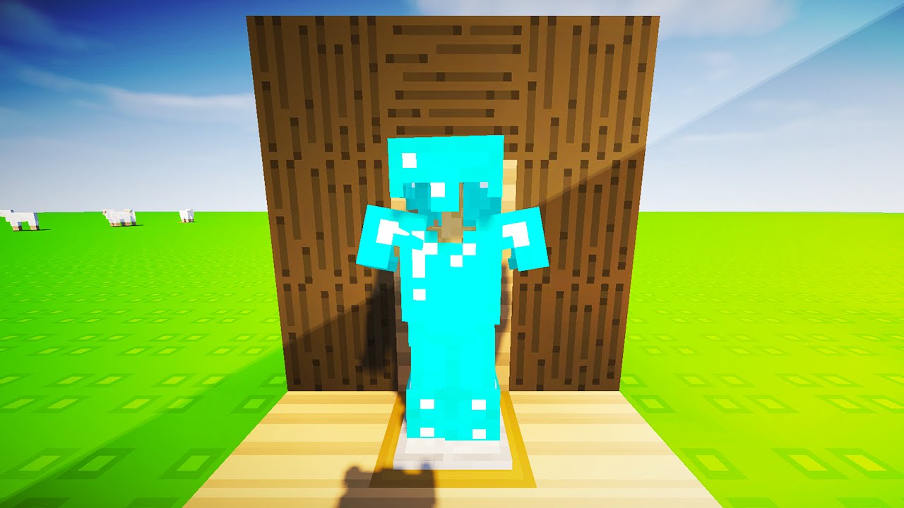 Simple Armor Stand Swapper - Redstone Tutorial - YouTube