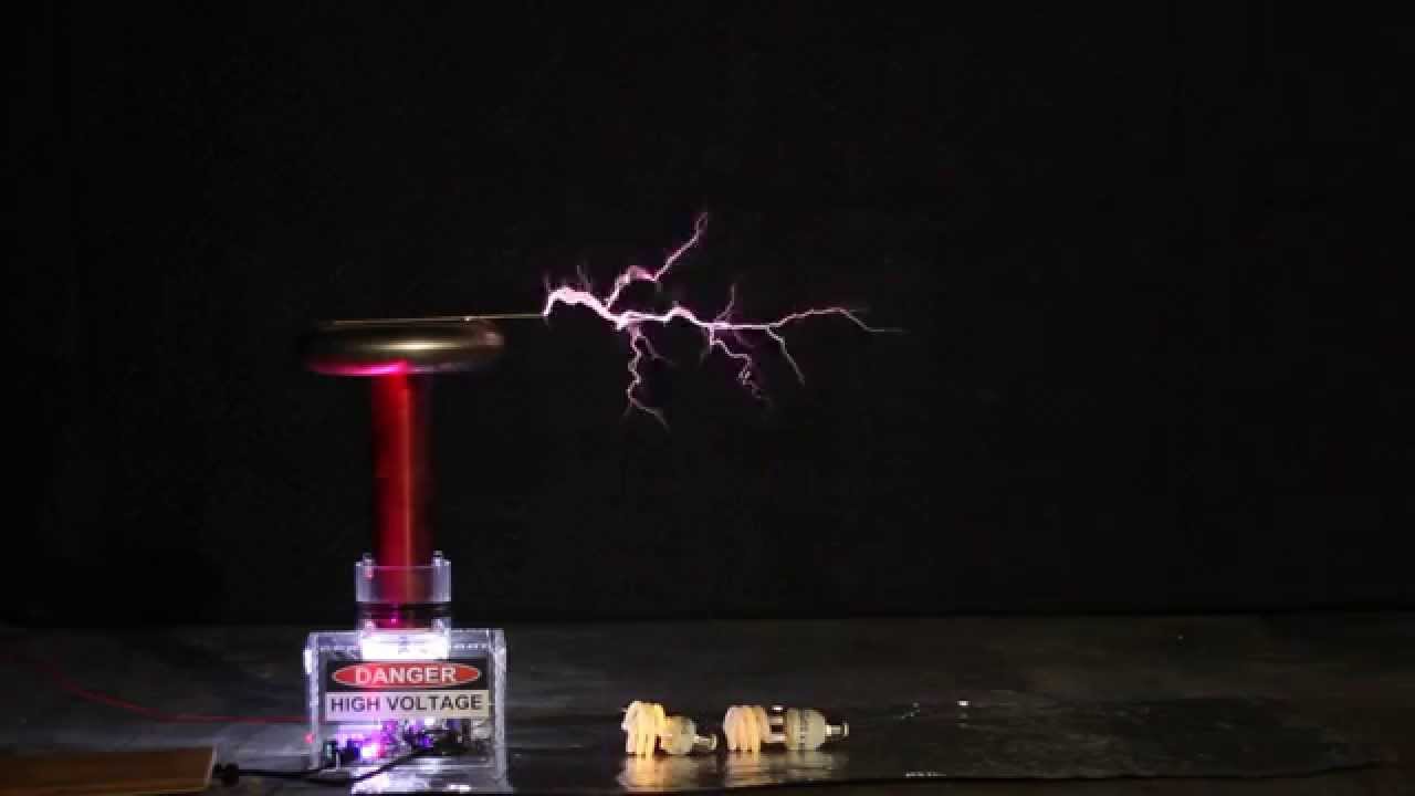 Terminator Theme - Played with electricity using Tesla Coil. - YouTube