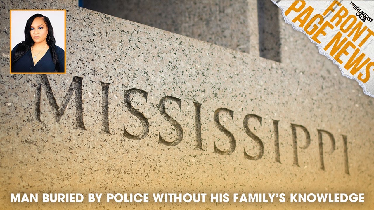 Mississippi Man Buried By Police Without His Family’s Knowledge - YouTube
