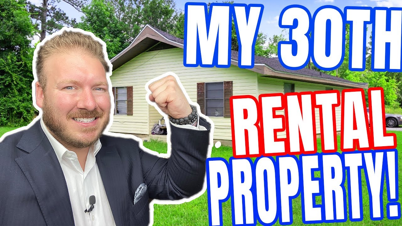 Purchasing my 30th Rental Property by 30 | Expenses + Income breakdown ...