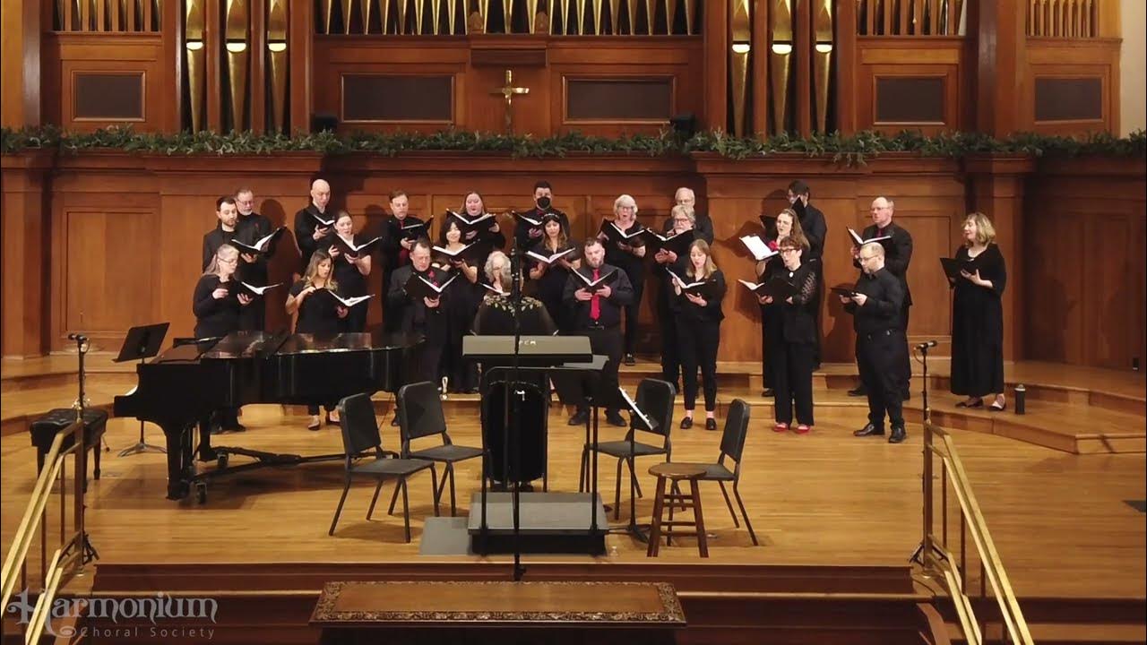 Ave Maria - Robert Parsons - Harmonium Choral Society Chamber Singers - YouTube