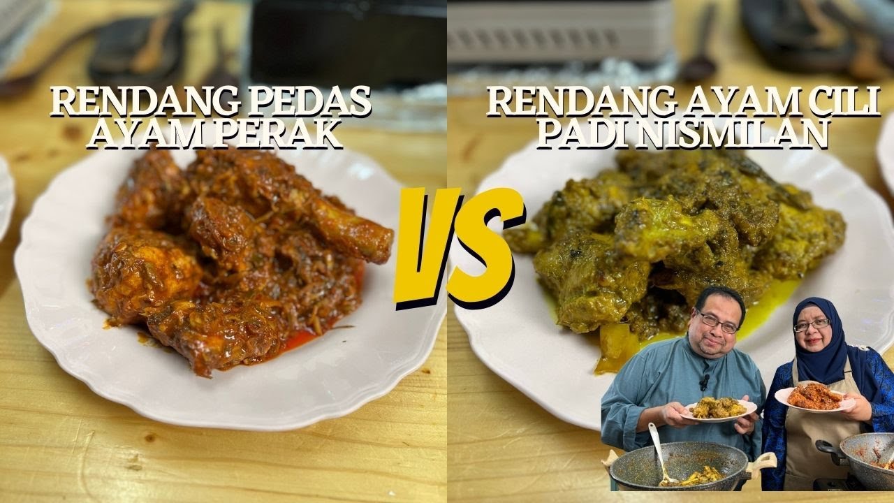 Rendang Perak VS Rendang Nismilan | Resepi Hari Raya | Kak Yan Masak ...