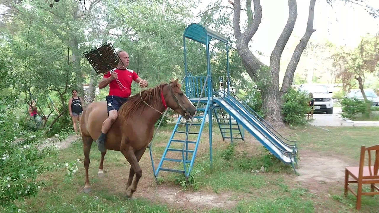 Restorant Ali Kali Divjak - YouTube