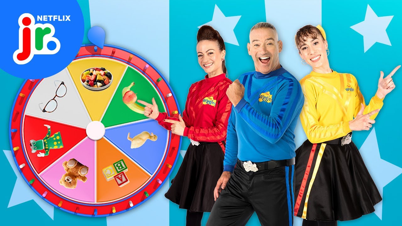 The Wiggles Mystery Wheel of Music! 🎶 The Wiggles: Ready, Steady ...