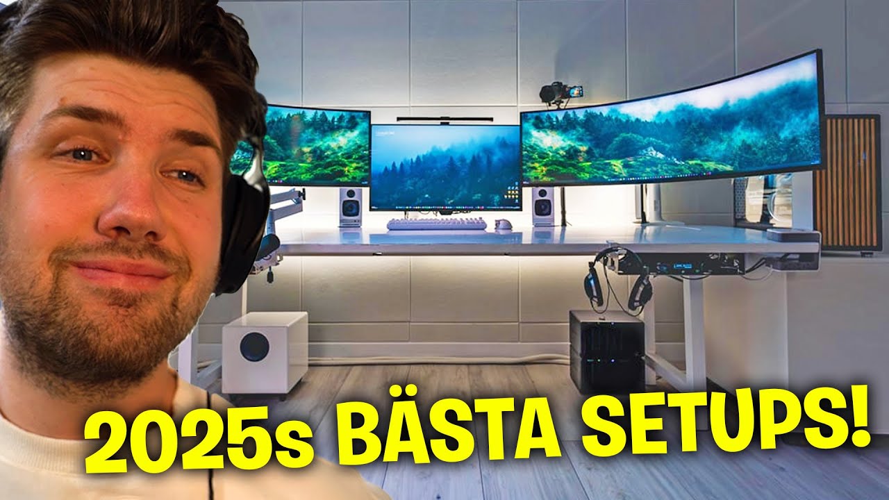 Den här setupen gav mig STRESS *REAGERAR PÅ INTERNETS BÄSTA SETUPS 2025 ...