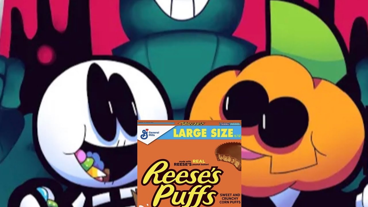 Eerie Reese’s Puffs (Mash-Up By Me) - YouTube