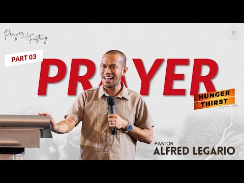PRAYER | Ptr. Alfred LEGARIO - YouTube