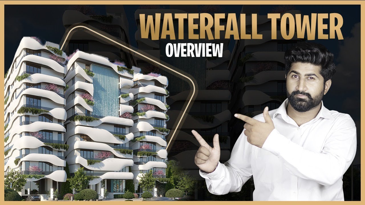 Lahore's Most Iconic WaterFall Tower | Facing Beacon House Nation ...