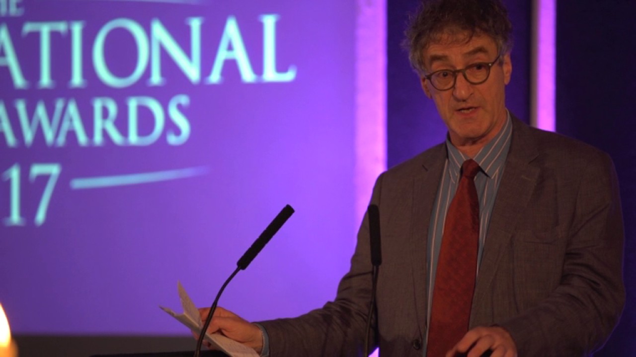 Iona Craig wins the Cutting Edge Award - YouTube