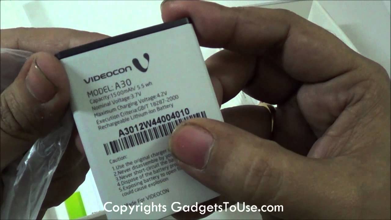 Videocon A15