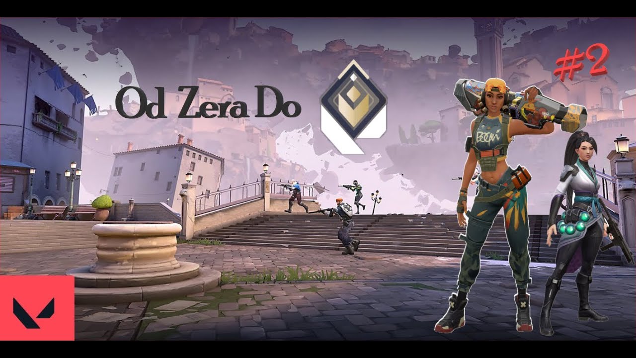 Od zera do Radianta #2 Valorant gameplay - YouTube